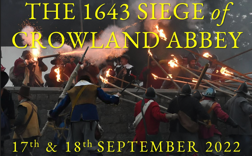 The 1643 Siege of Crowland Abbey – The Sealed Knot