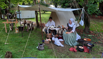 Lyveden C17 Civil War Living History & Drill Displays – The Sealed Knot