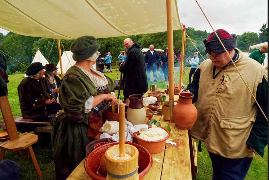 Col. Samuel Jones Regiment reliving history – The Sealed Knot