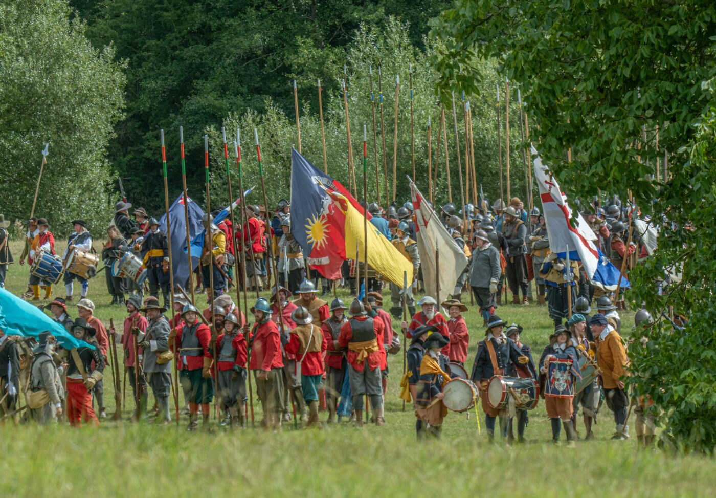 Cropredy Bridge, Oxfordshire – The Sealed Knot