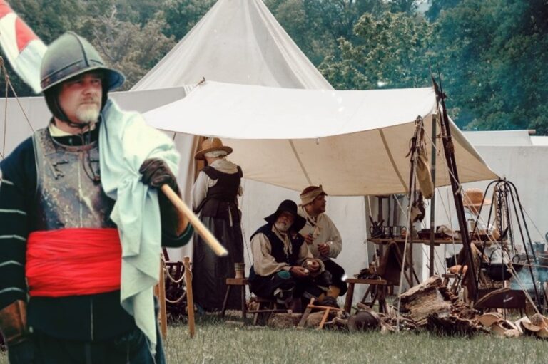 Windsor Castle History Weekends- Royalist and Rebels - The Sealed Knot